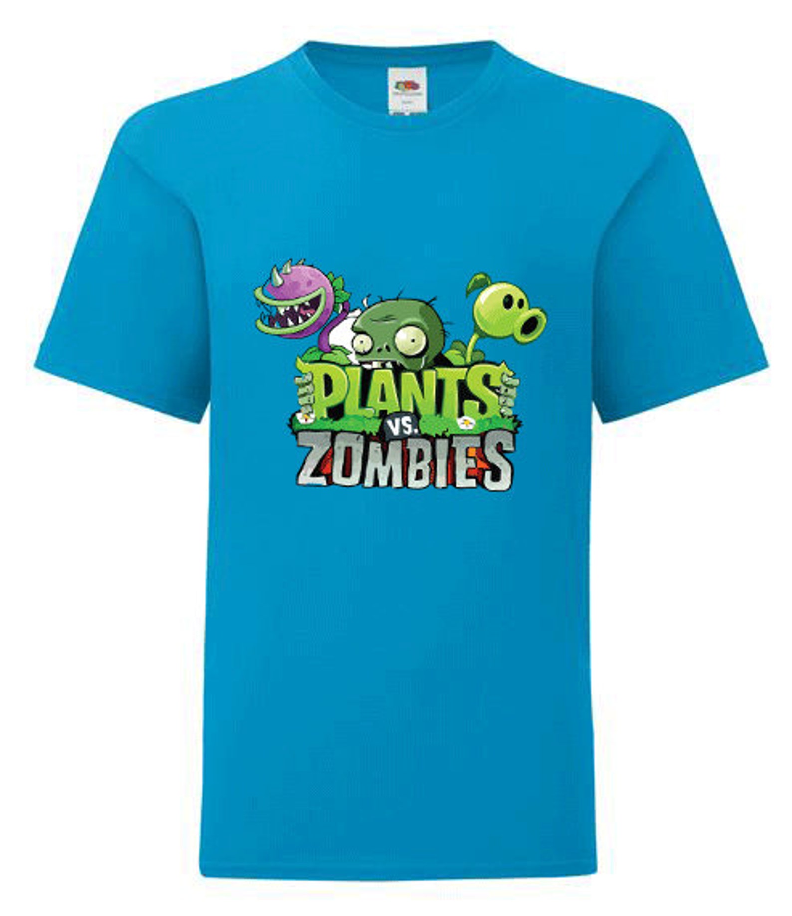 Plants VS Zombies Game Inspired T-shirt | Etsy