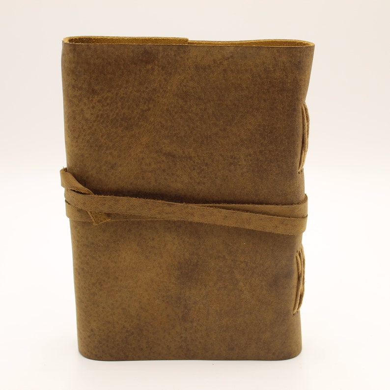 Leather Journal Feather Design Writing Notebook Handmade | Etsy