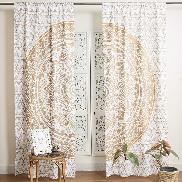 Indian Curtains - Etsy
