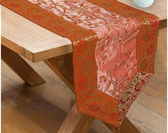 Orange Table Runner - Etsy