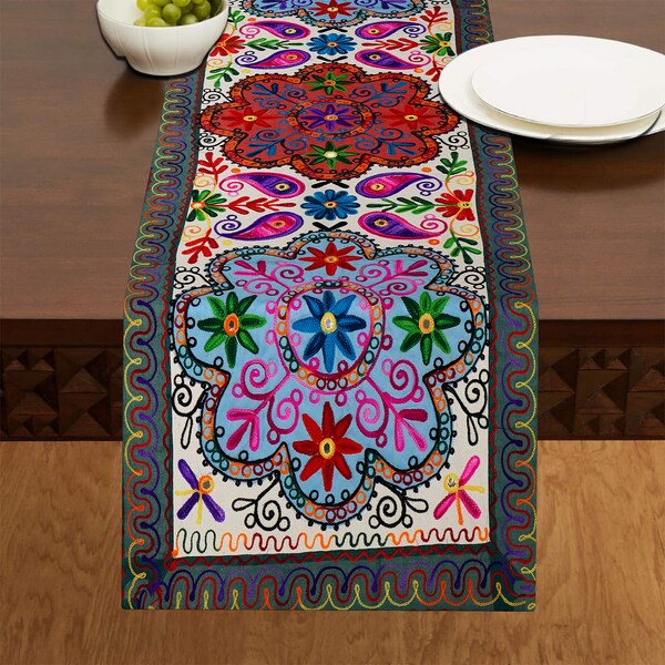 Suzani Table Runner - Etsy