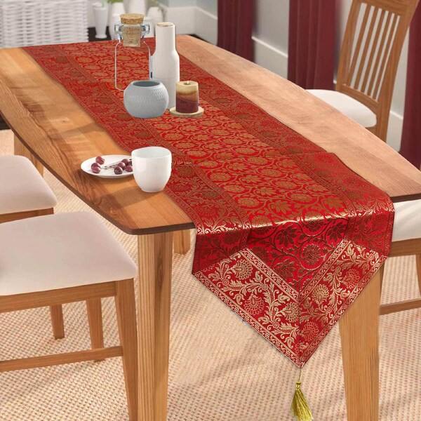 Asian Table Runner - Etsy