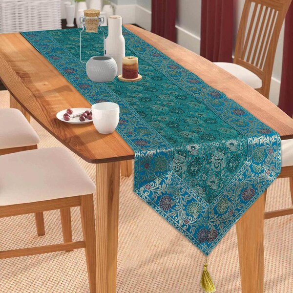 Turquoise Runner - Etsy