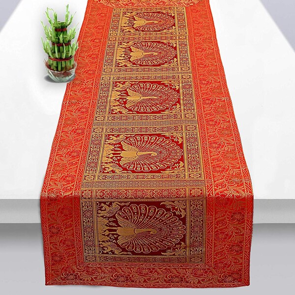 Indian Table Runner - Etsy