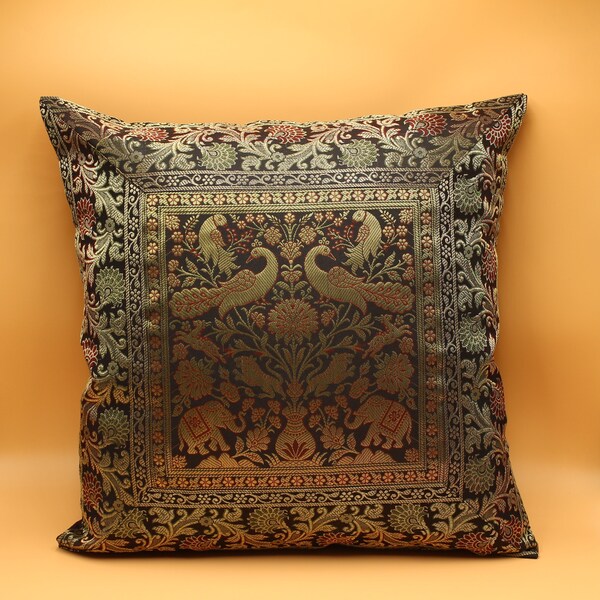 Indian Cushion Cover - Etsy
