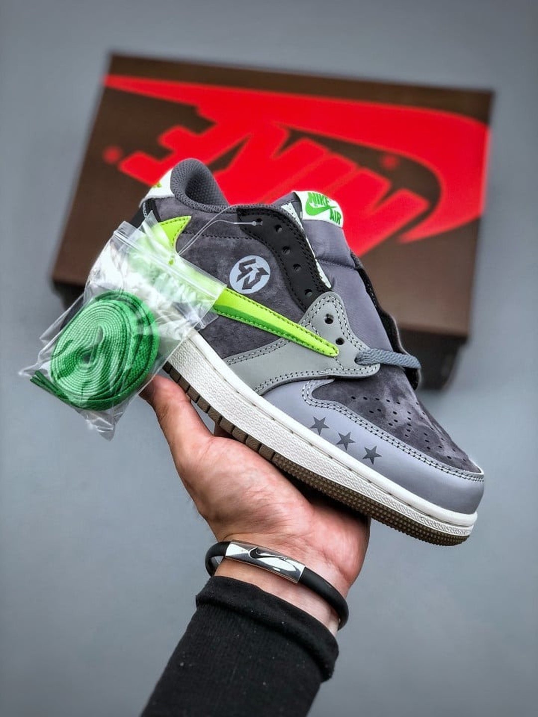 Travis Scott X Ken Block X Air Jordan 1 Low - Etsy