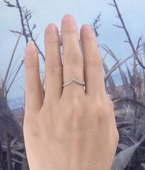 Chevron Wedding Ring | atelier-yuwa.ciao.jp