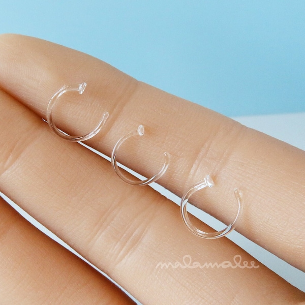 Glass Nose Retainer - Etsy