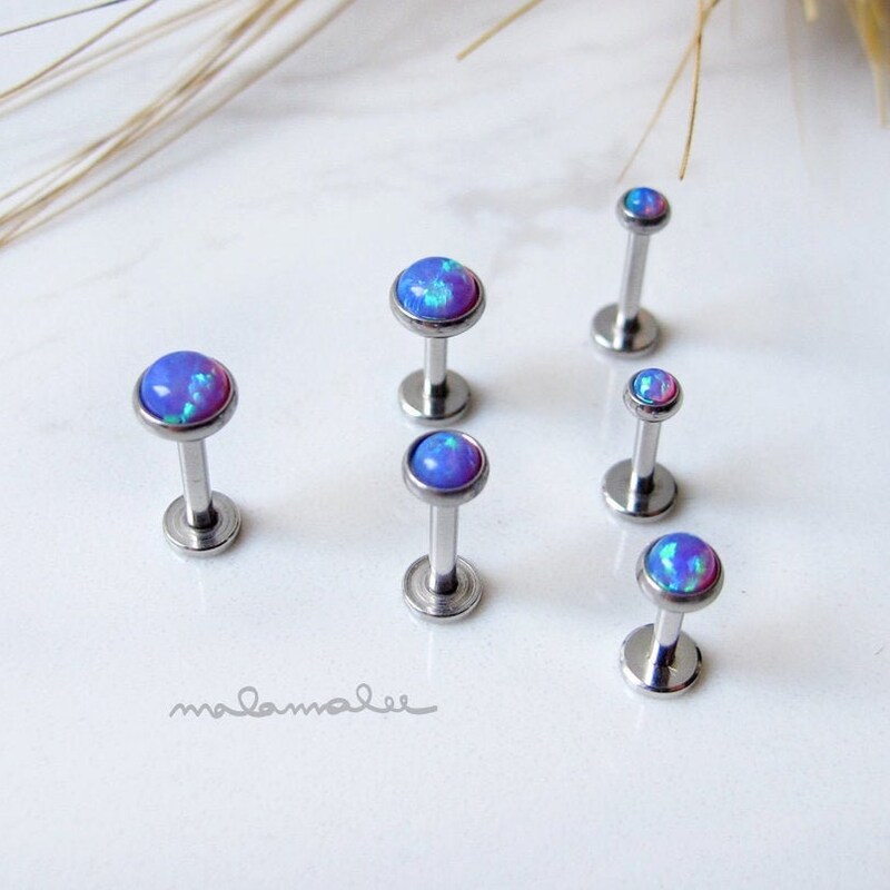 Titanium Earrings - Etsy