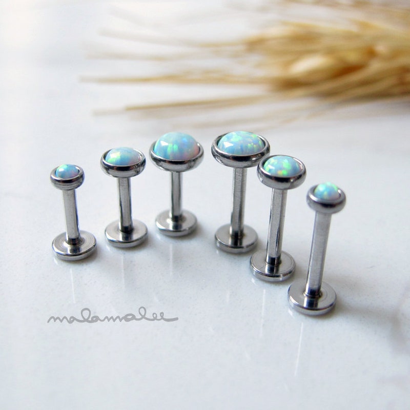 Flat Back Earring - Etsy