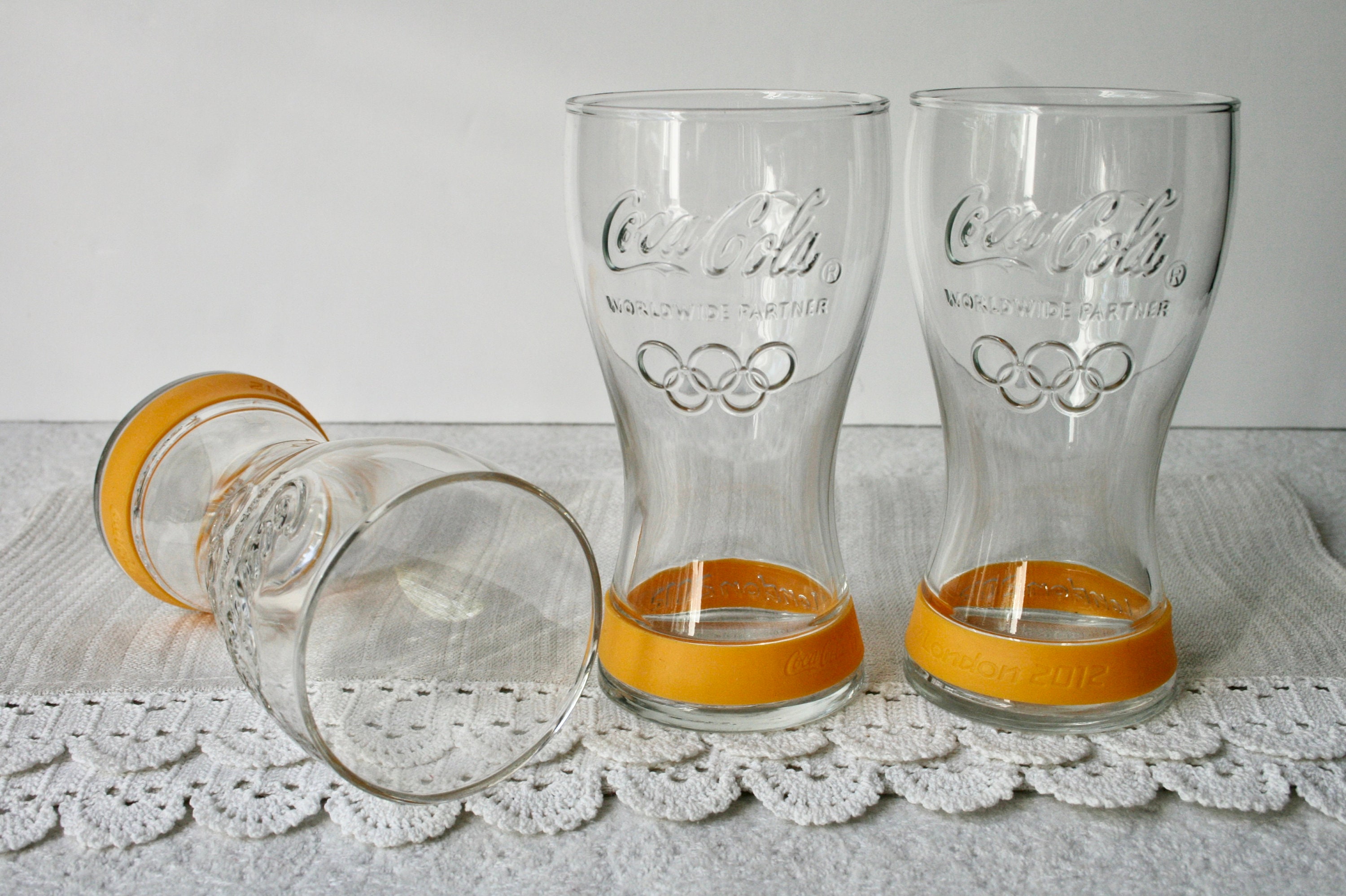 1976 Olympic Coca Cola Glass