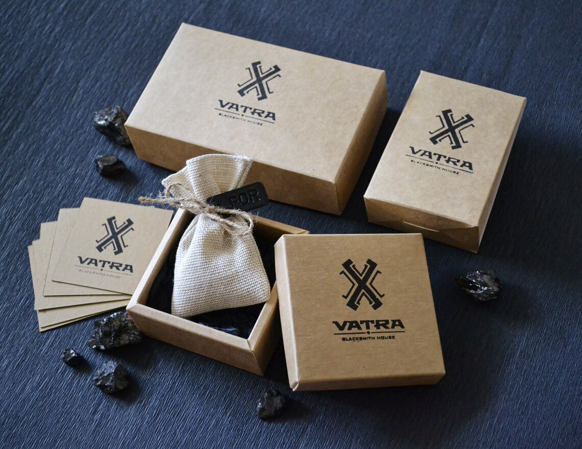 Iron Snake Pendanthand Forged Snake Necklacegothic - Etsy