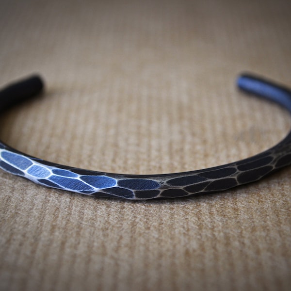 Mens Metal Cuff Bracelet - Etsy
