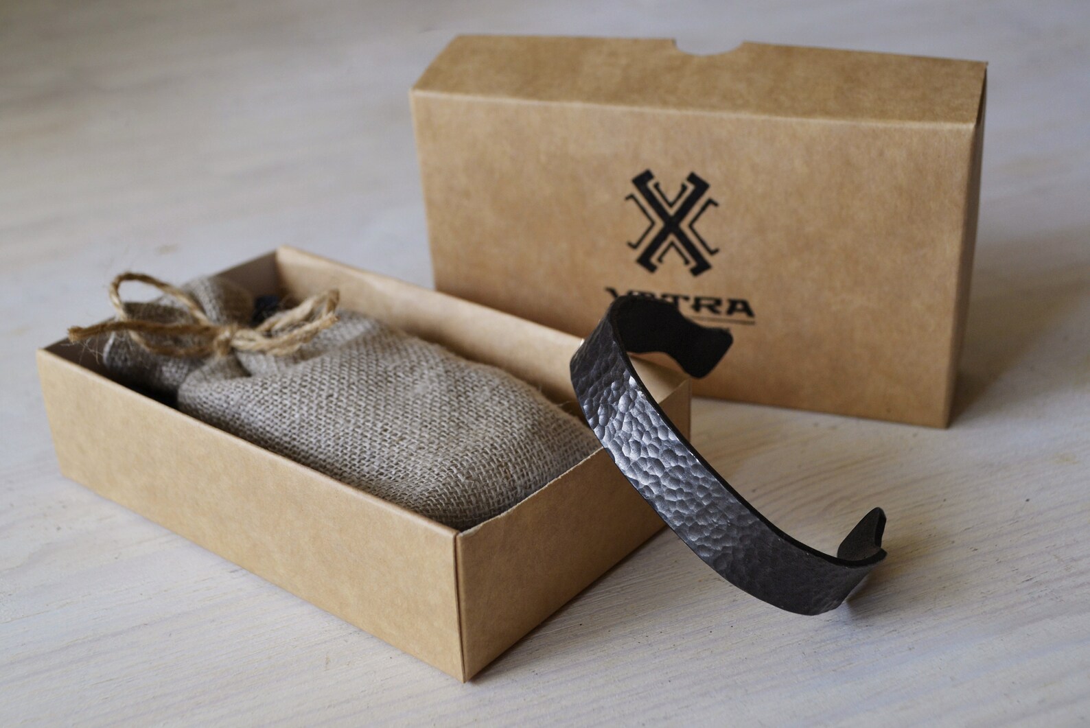 Hand Forged Iron Braceletpersonalized Braceletcustom Mens - Etsy