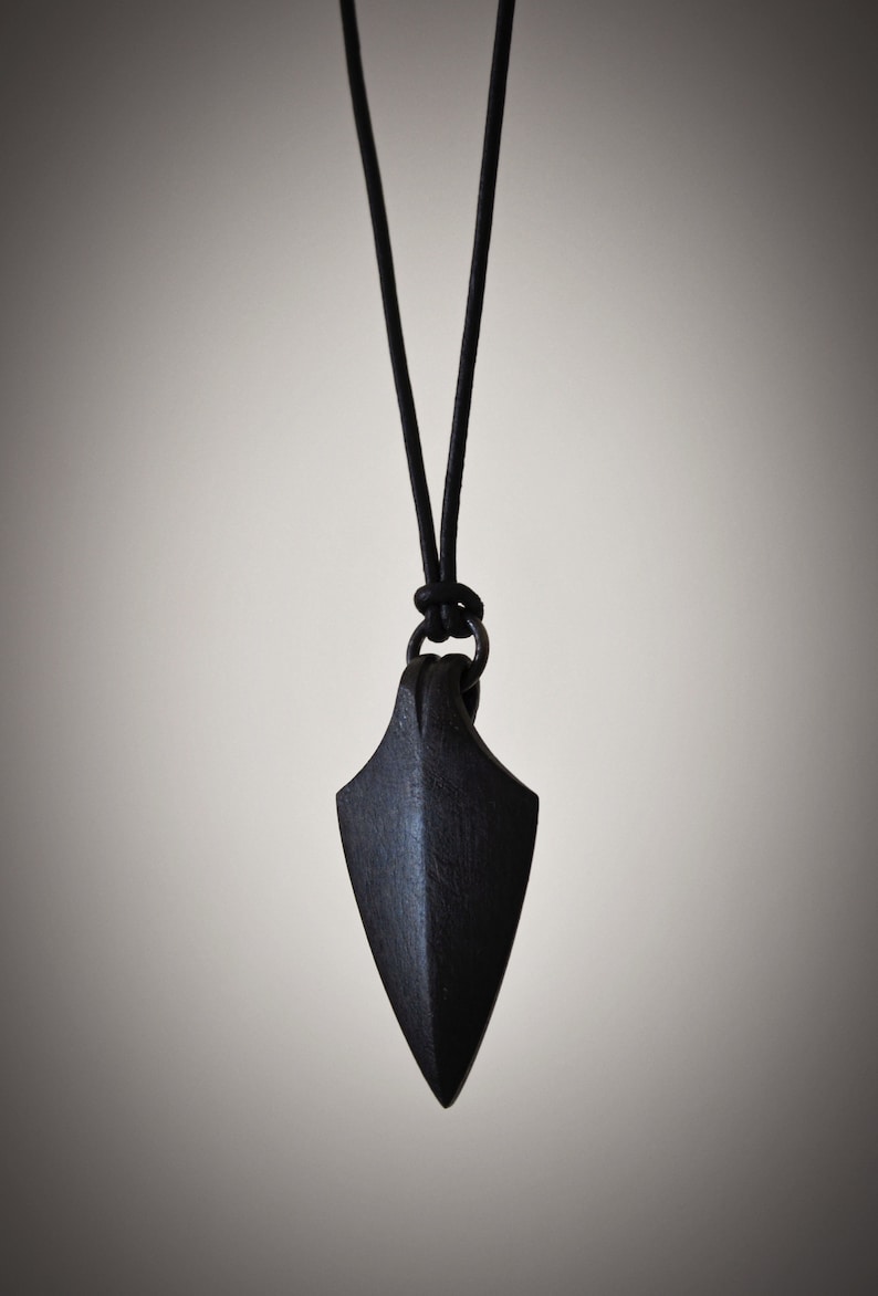 Iron Arrow Pendant personalized Arrowarrowhead - Etsy
