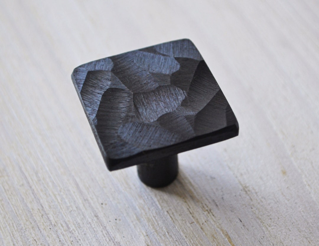 Hand Forged Iron Knobs,drawer Pulls,cabinet Hardware,stell Dresser ...