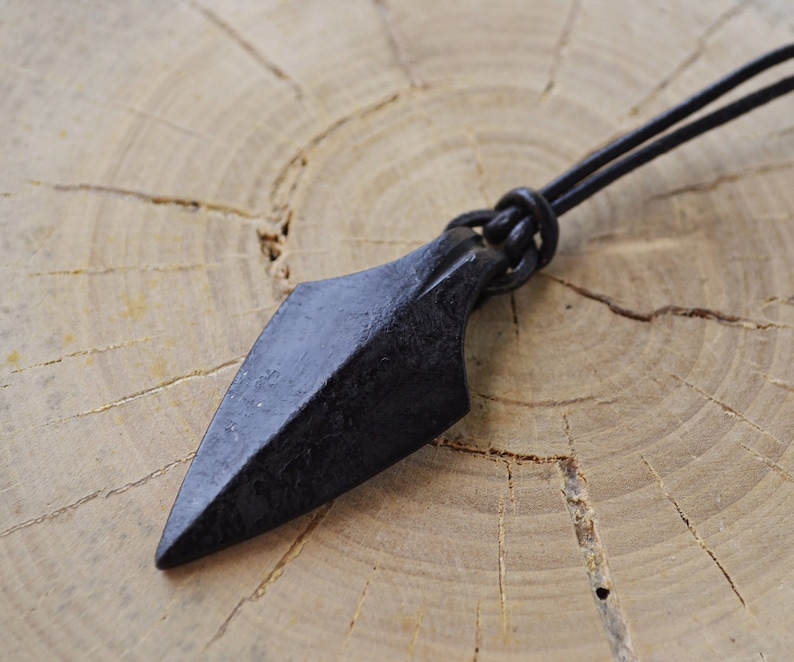 Iron Arrow Pendant personalized Arrowarrowhead - Etsy