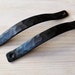 Hand Forged Iron Drawer Handle,metal Cabinet Pull,wrought Handle,black ...
