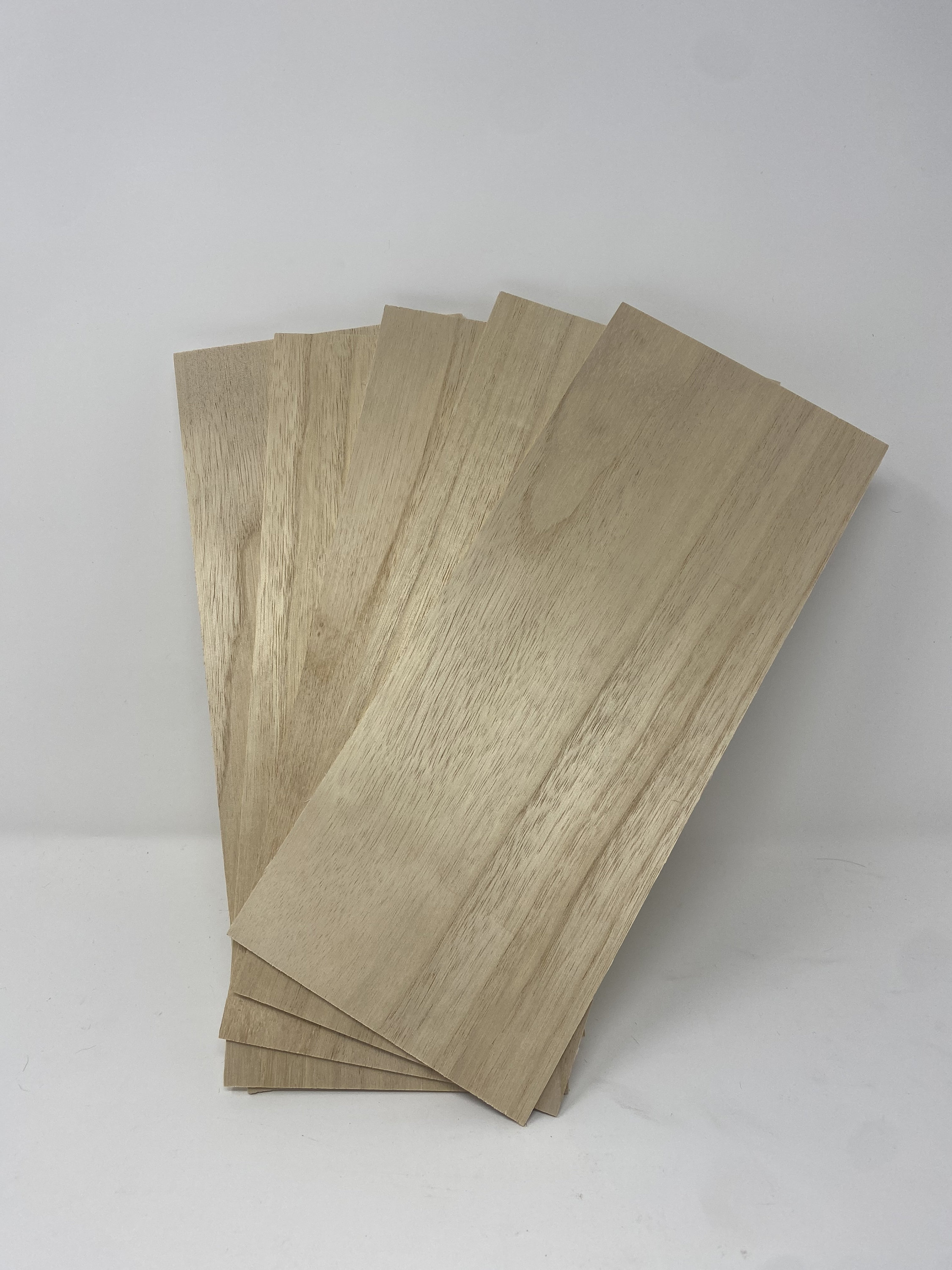 Solid Paulownia Craft Boards 1/4x5x12 Inches 4 Pack. Eco-friendly ...