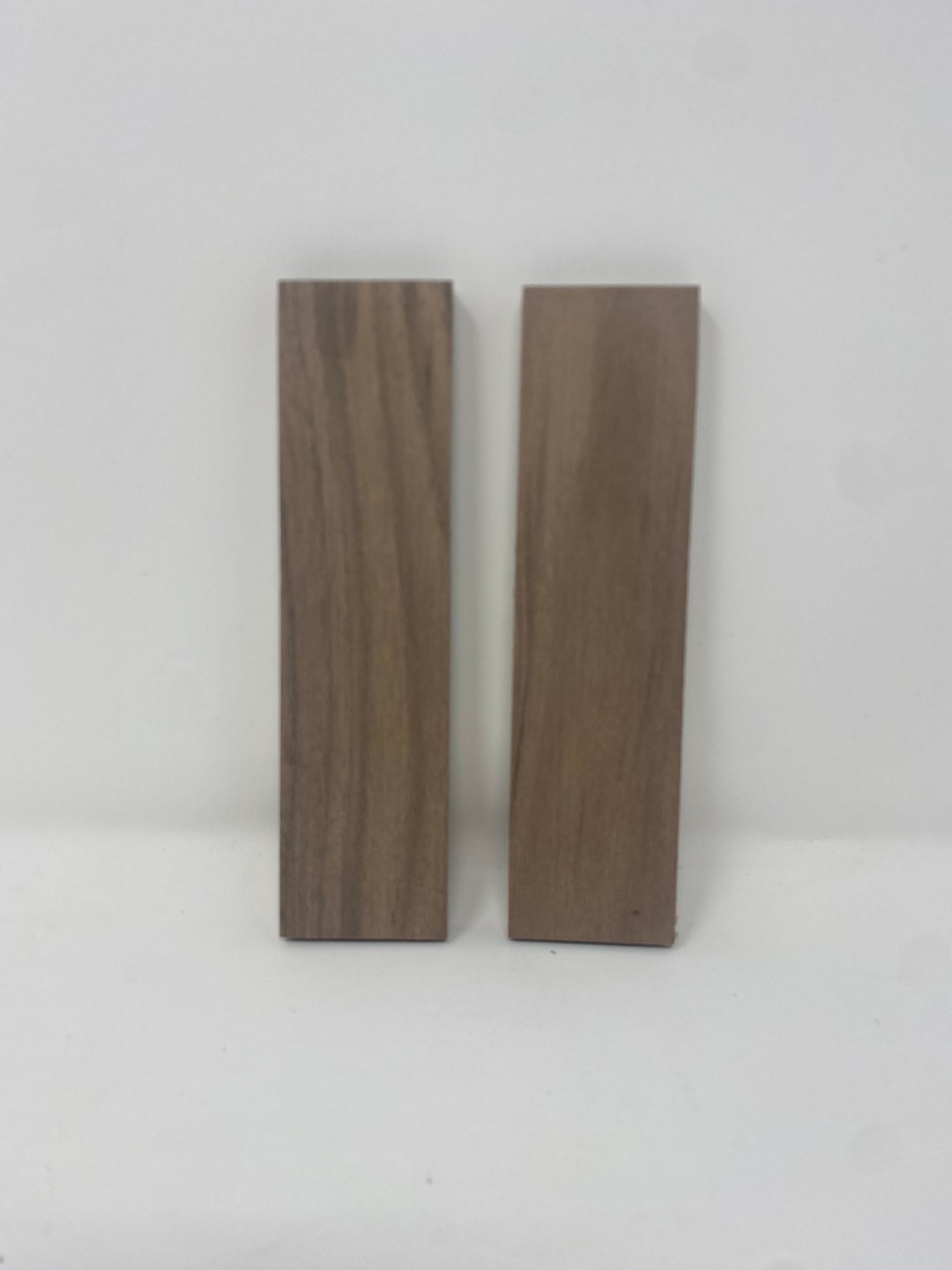 Knife Scales - Solid Walnut Handle Blanks for Knife Makers - Etsy
