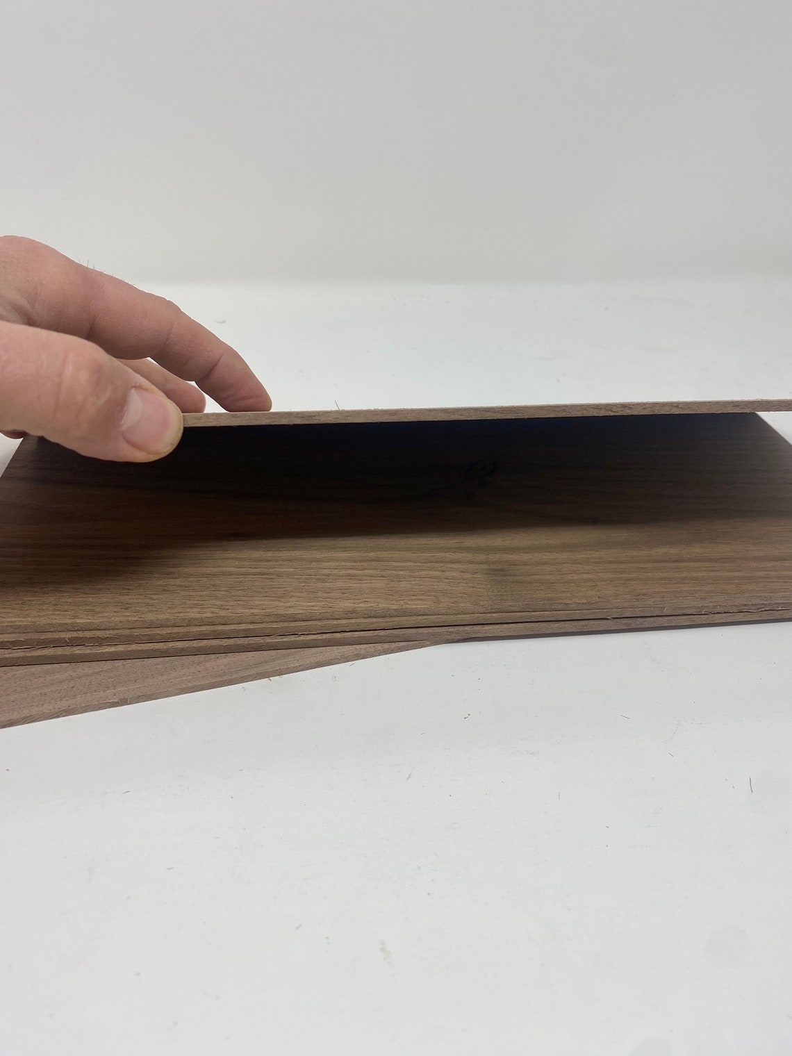 Solid Walnut Hardwood Craft Boards 1/8x5x12 Inches (4 Pack). - Etsy