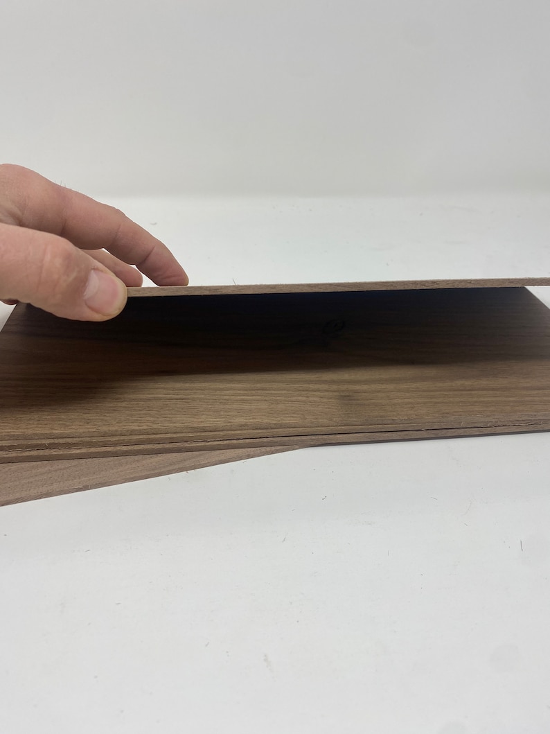 Solid Walnut Hardwood Craft Boards 1/8x5x12 Inches 4 Pack. - Etsy
