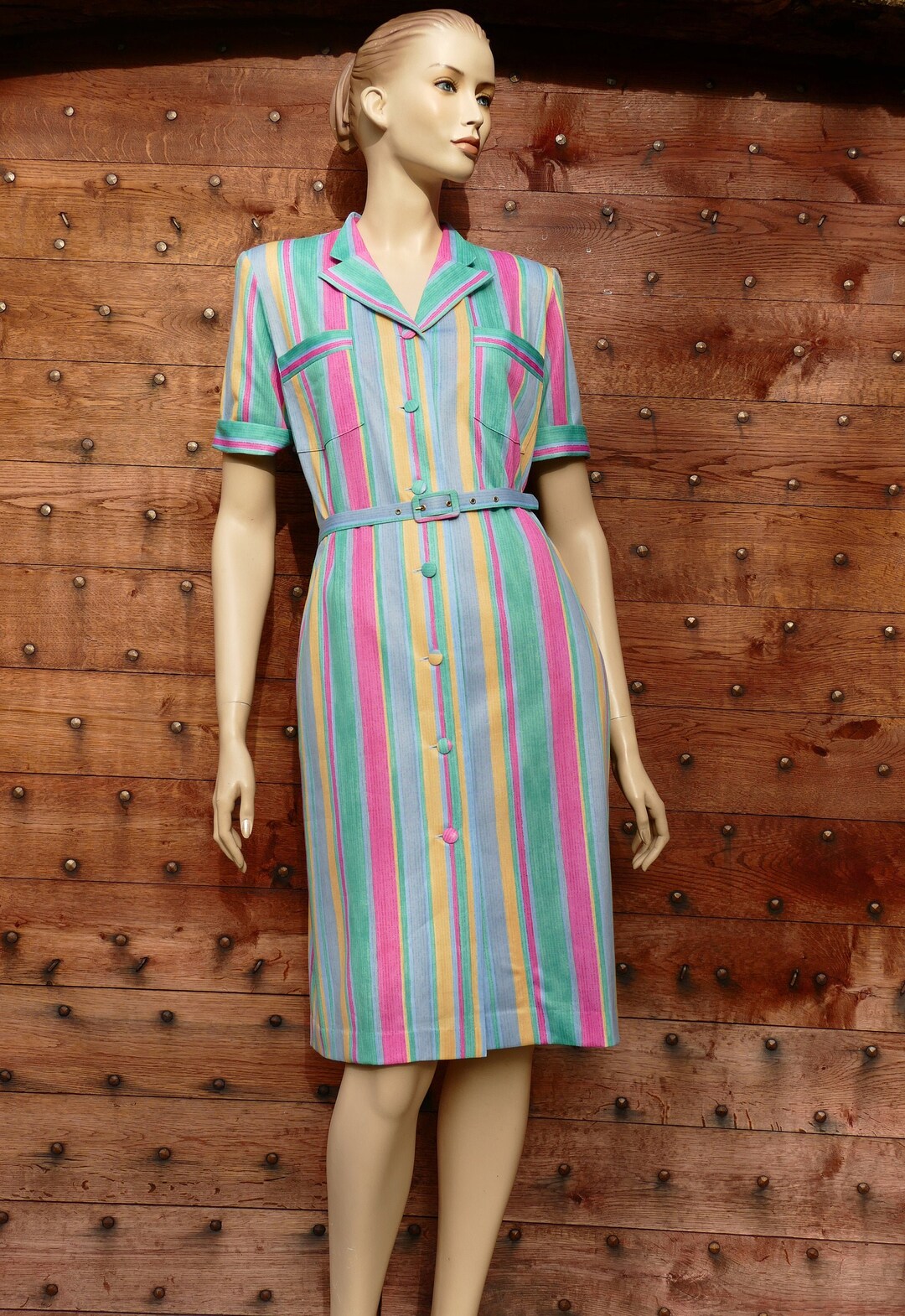 Dress MARCELLE GRIFFON Vintage 90s Size 38 /S - Etsy