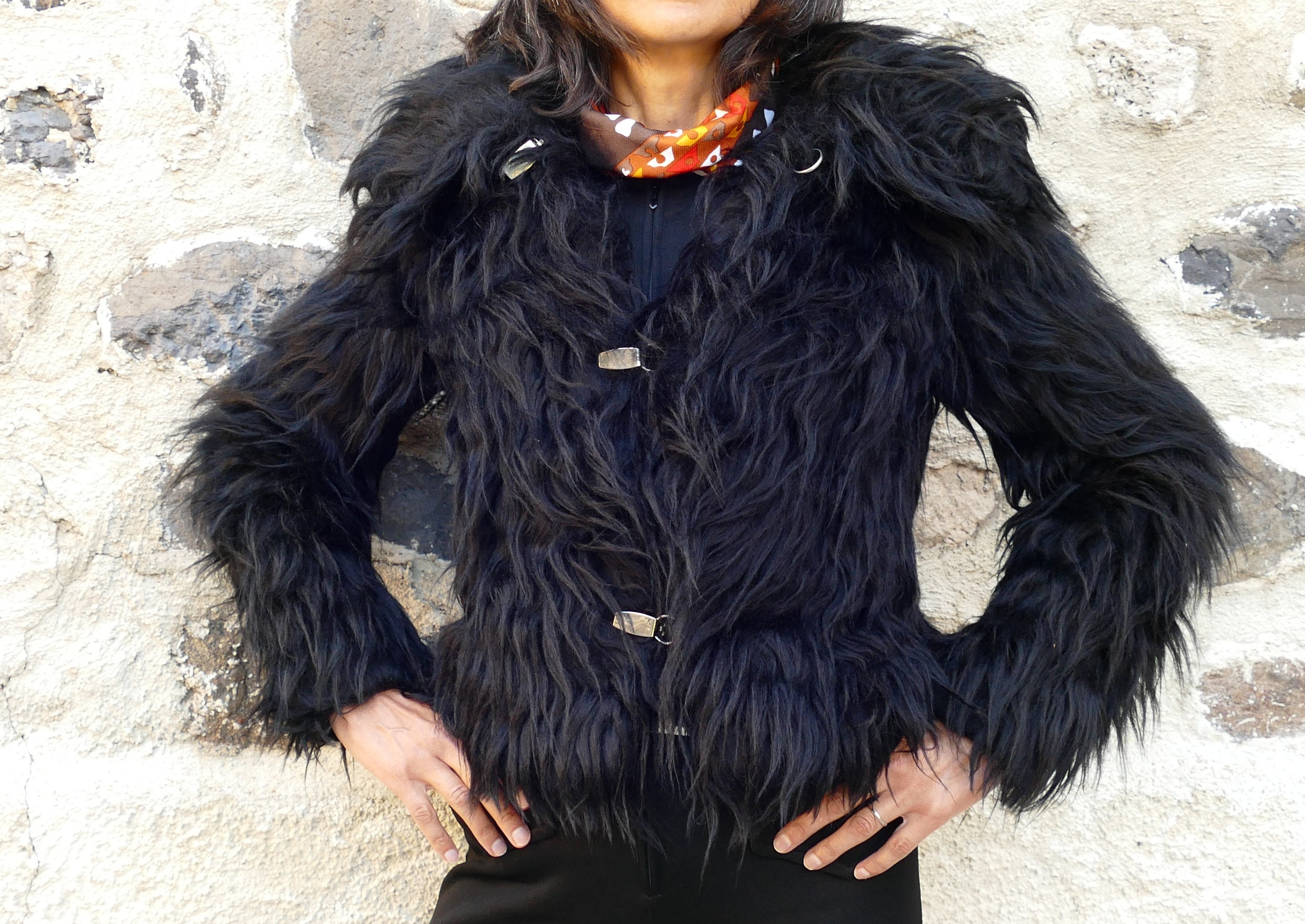 Yeti Fur Jacket - Etsy