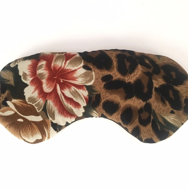 Leopard Print Mask - Etsy
