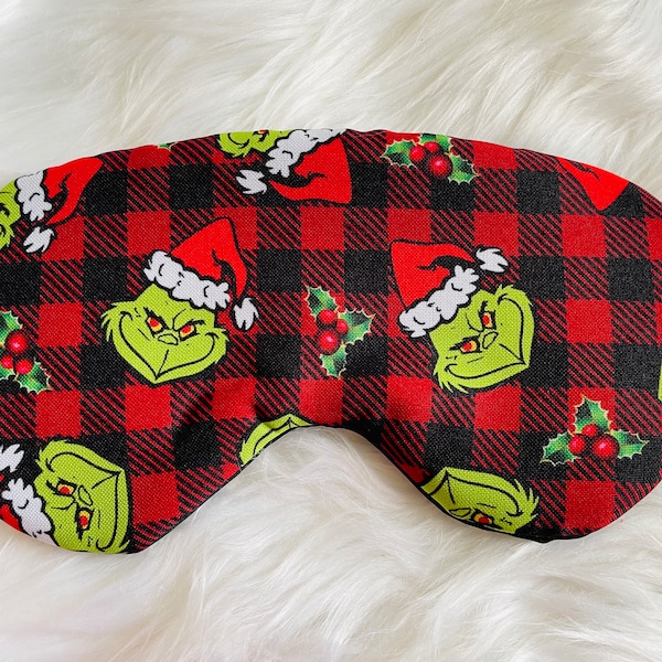 Grinch Mask - Etsy