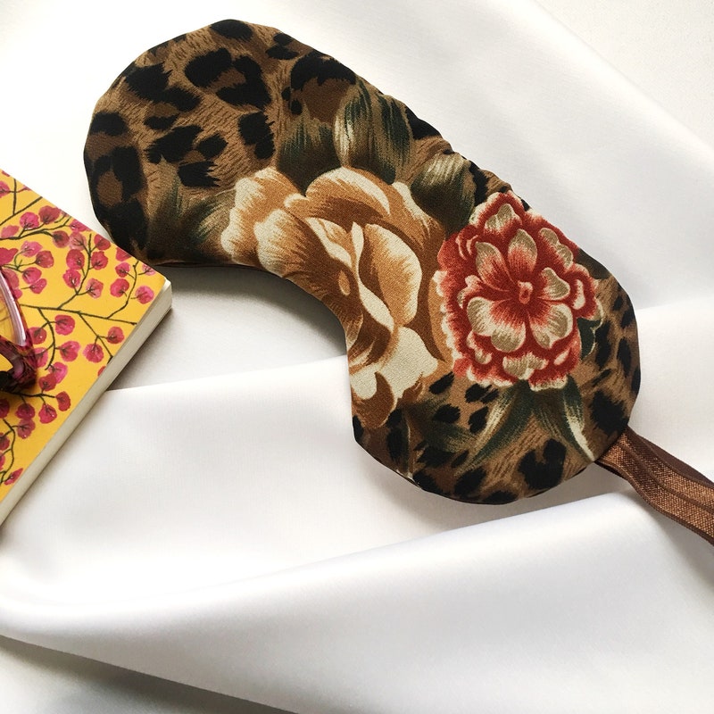 Leopard Print Mask - Etsy