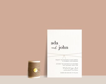 Twine for Wedding Invitations - Etsy