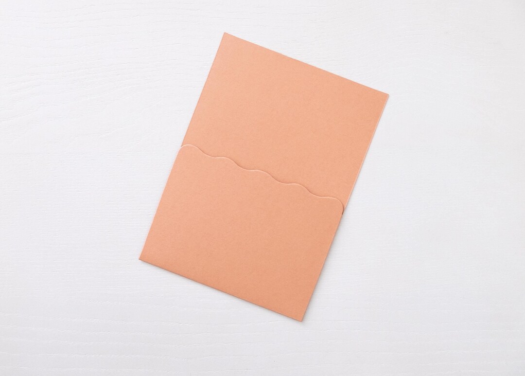 Wave Invitation Pockets - Etsy