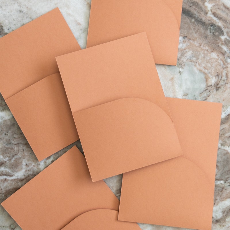 Pocket Folder Invite - Etsy