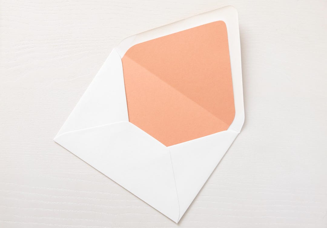 A7 Blank Euro Flap Standard Liners Only (set of 10) - Etsy