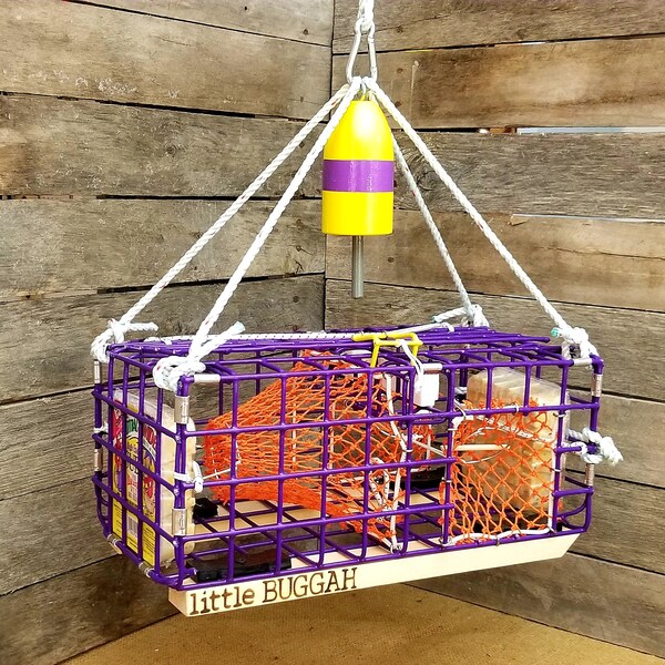Mini Lobster Trap Decor - Etsy