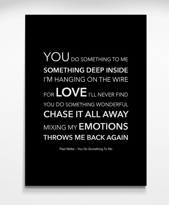 Do Something Lyrics