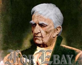 Barnabas Collins Canvas Portrait From DARK SHADOWS - Etsy