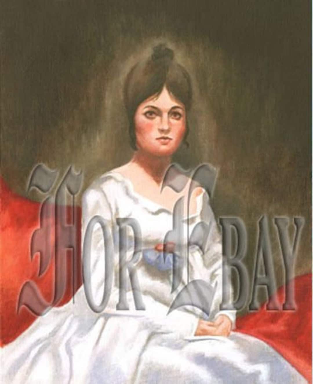 Josette Dupre 20x24 Portrait on CANVAS From DARK SHADOWS - Etsy