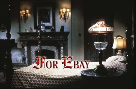 Dark Shadows Vicki's Bedroom 10x7 Color Kodak Print - Etsy