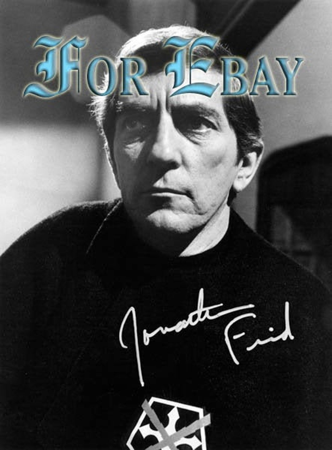 Devils Daughter (jonathan Frid of Dark Shadows) 8x10 Photo RP Autograph ...