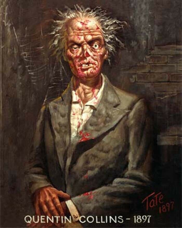 David Selby Quentin Collins