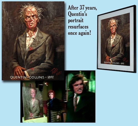 David Selby Quentin Collins