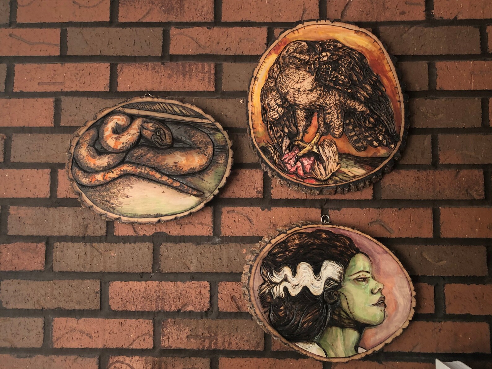 Snake Wall Art Door Snake Snake Art Wood Carving Carved - Etsy UK