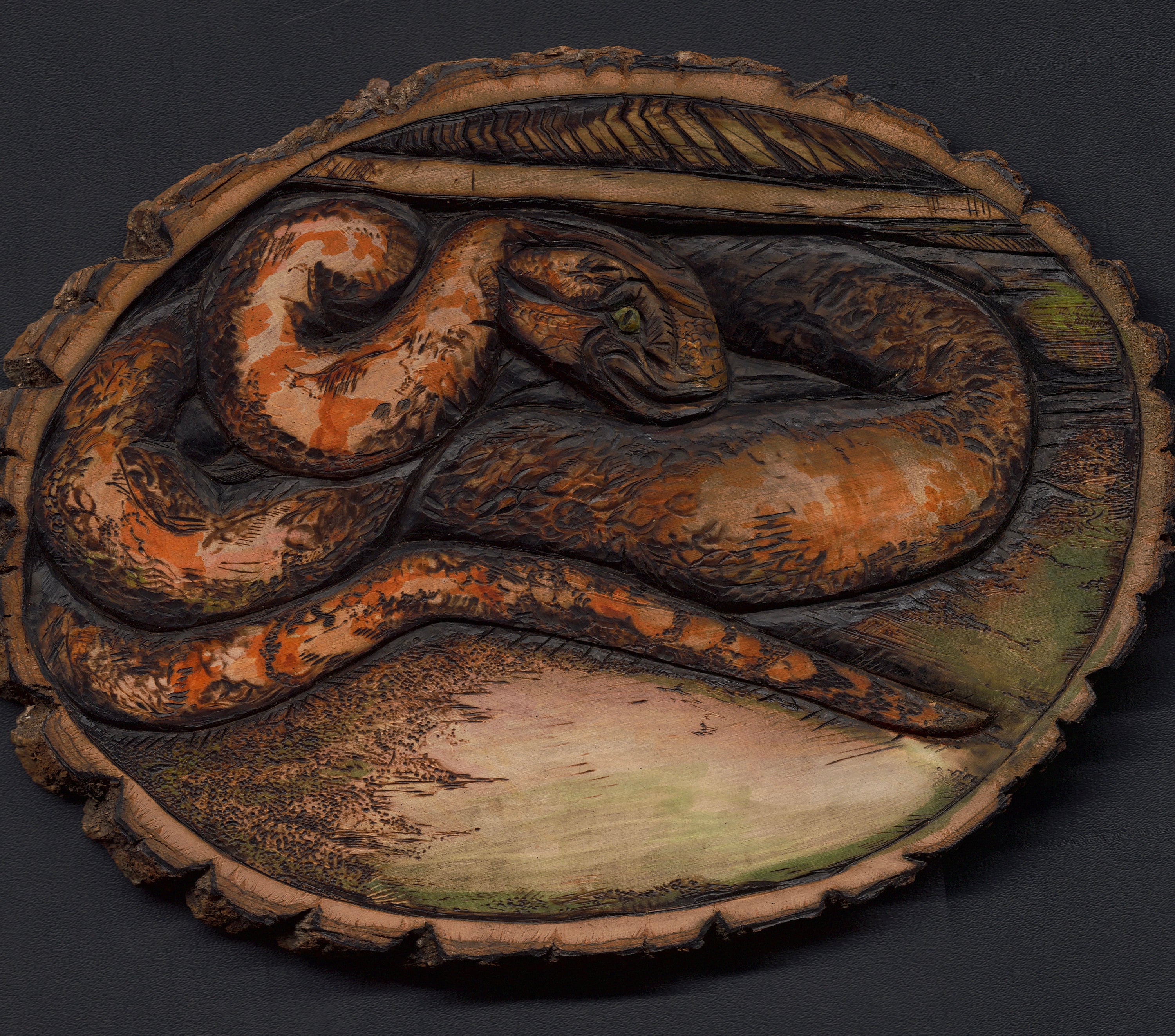 Snake Wall Art Door Snake Snake Art Wood Carving Carved - Etsy UK