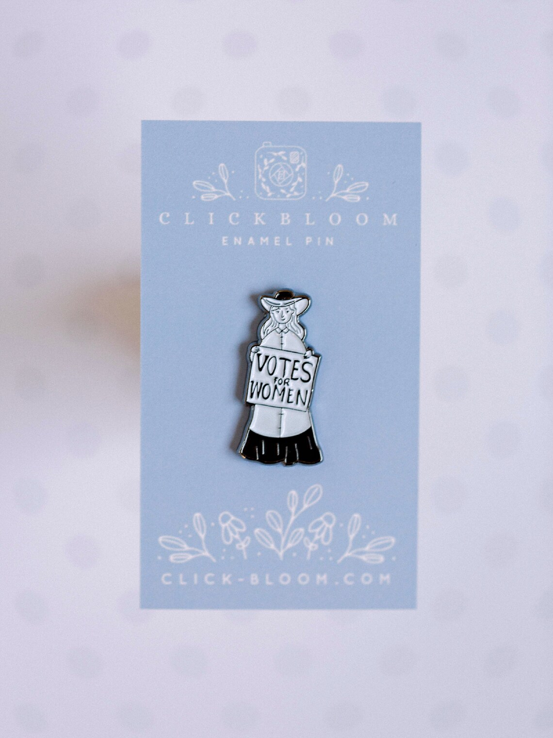 Votes for Women Suffragette Enamel Pin - Etsy