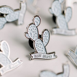 Desert Dreamer Enamel Pin - Etsy