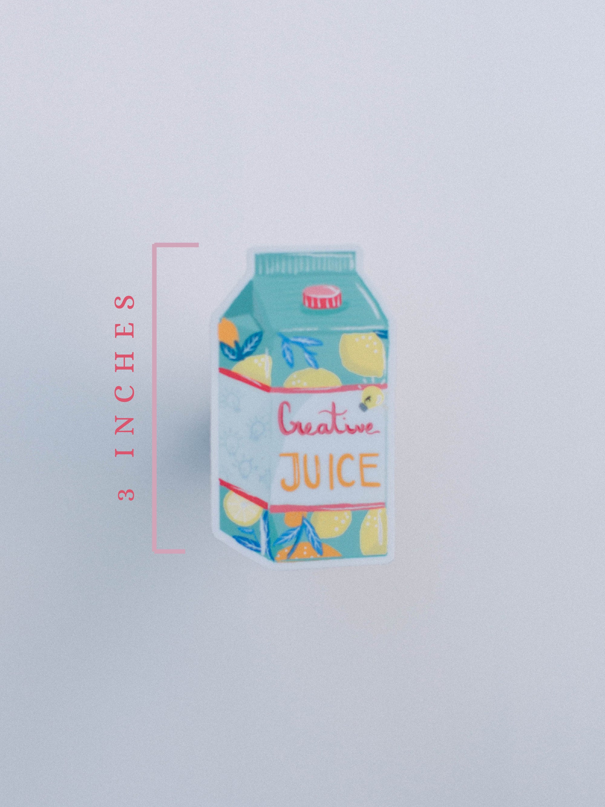 Creative Juice Vinyl Sticker - Etsy