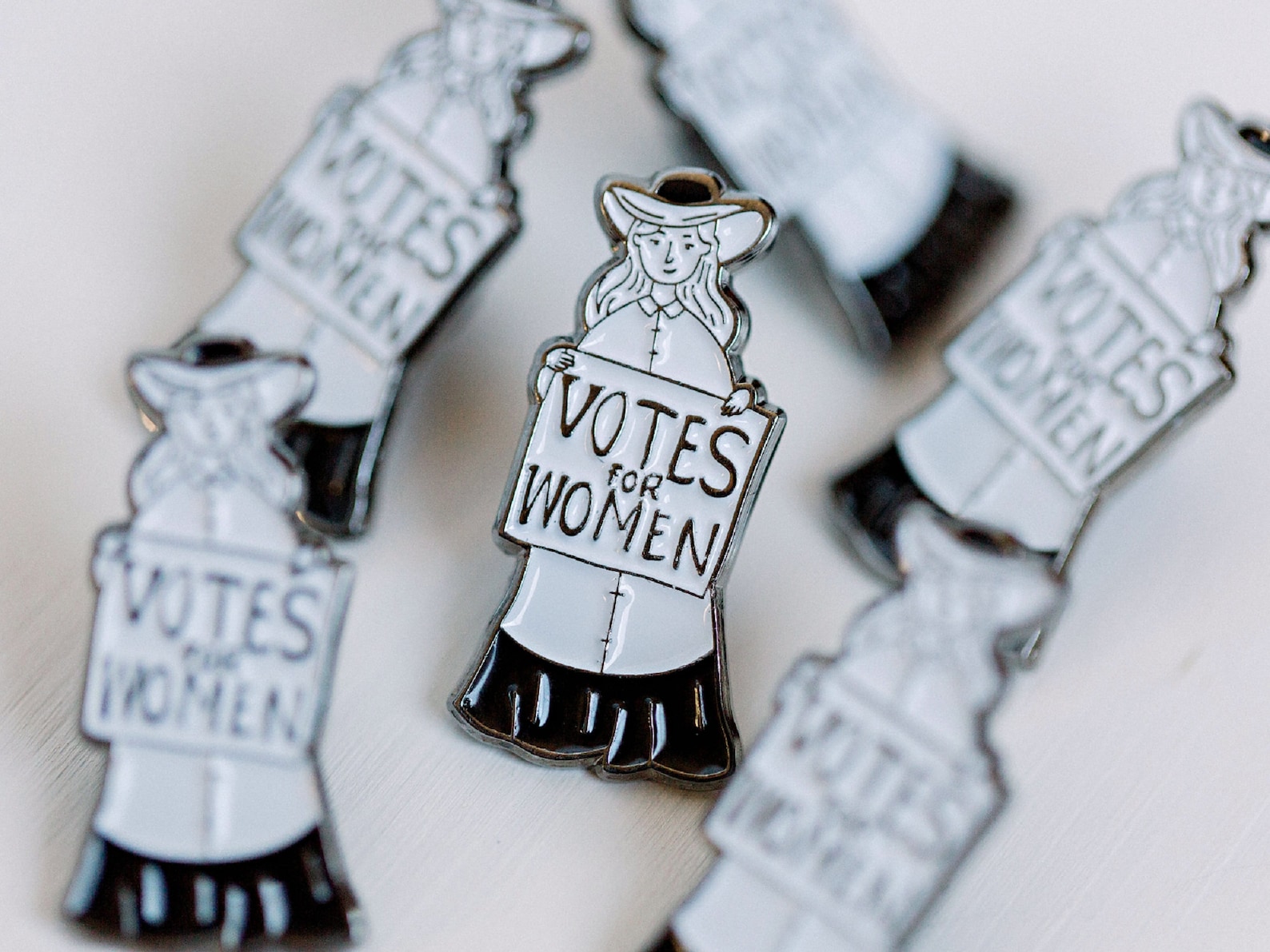Votes for Women Suffragette Enamel Pin | Etsy