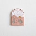 Mesa Arizona Diving Lady Enamel Pin - Etsy